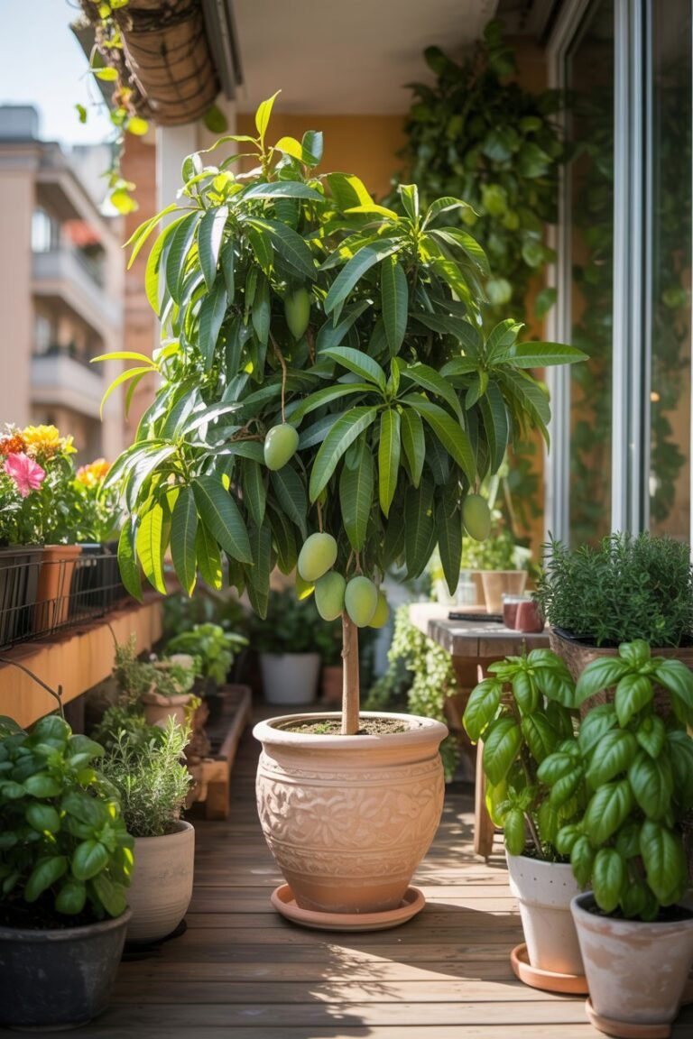 Easy Ways to Grow Mango Trees in Containers - thetidyroot.com
