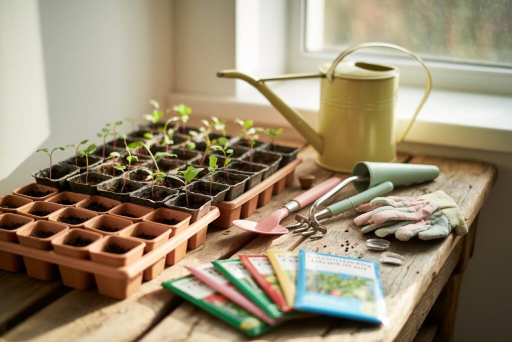 How To Start Seeds Indoors (A Complete Beginner-Friendly Guide ...